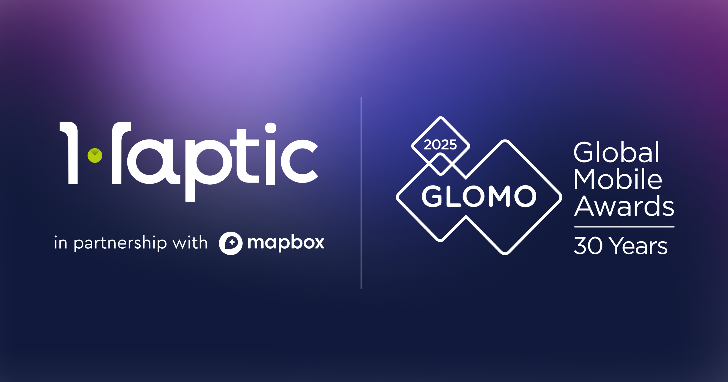 Mapbox & Haptic Shortlisted for GLOMO Awards at MWC Barcelona 2025